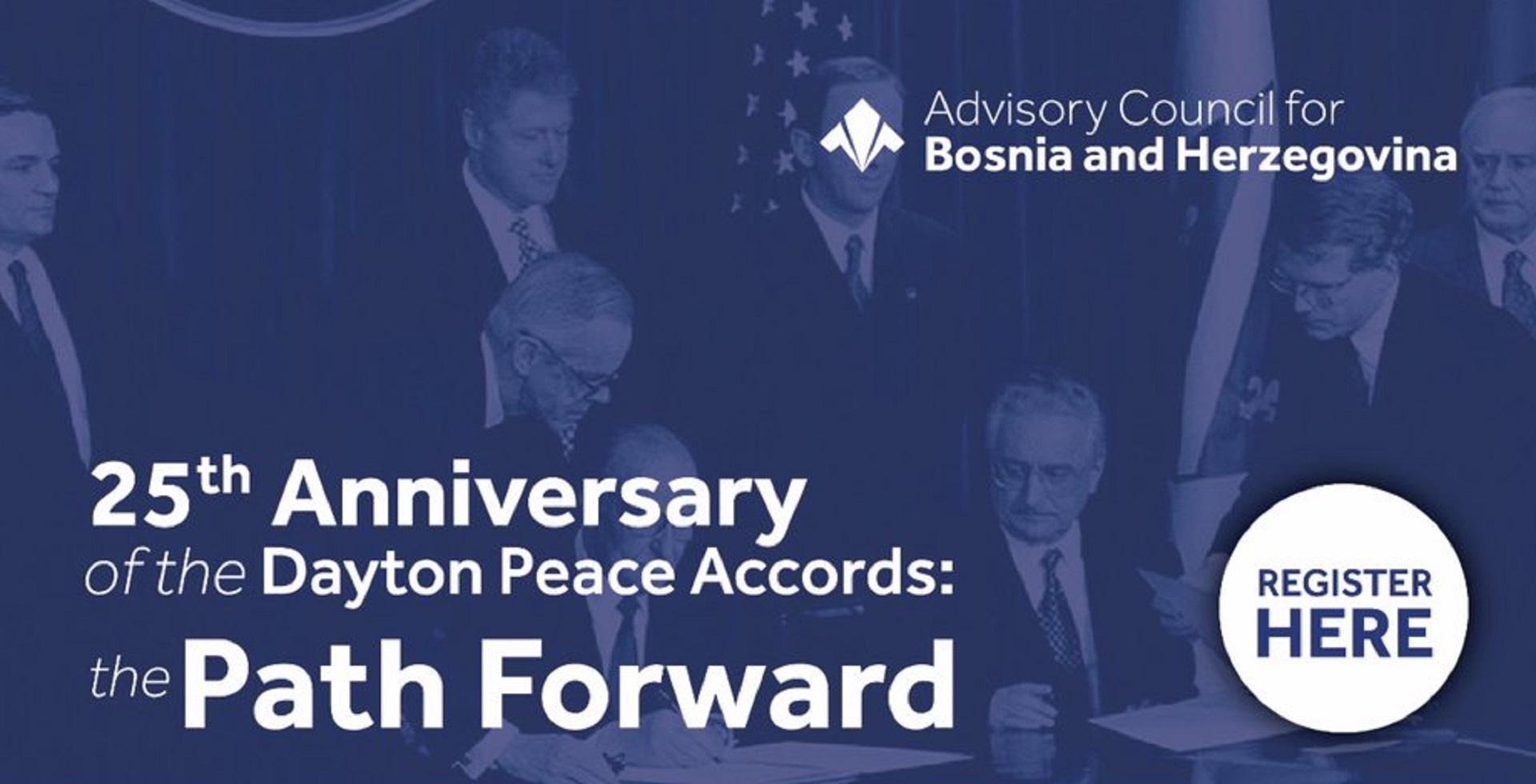 Online event: 25th Anniversary of the Dayton Peace Accords -The Path ...