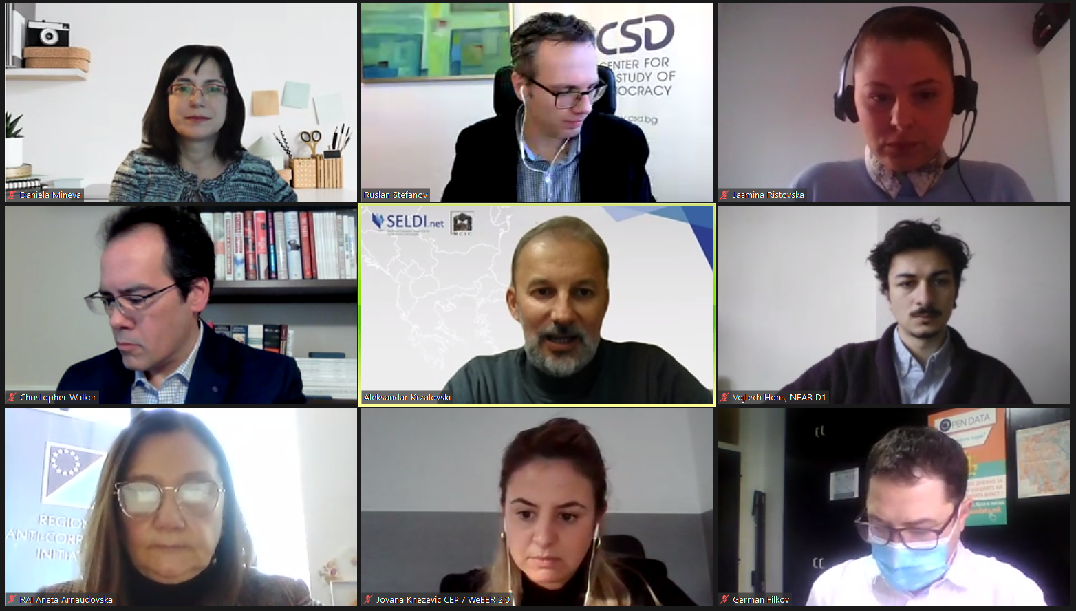 Poticanje održive saradnje civilnog društva za bolje upravljanje u ...