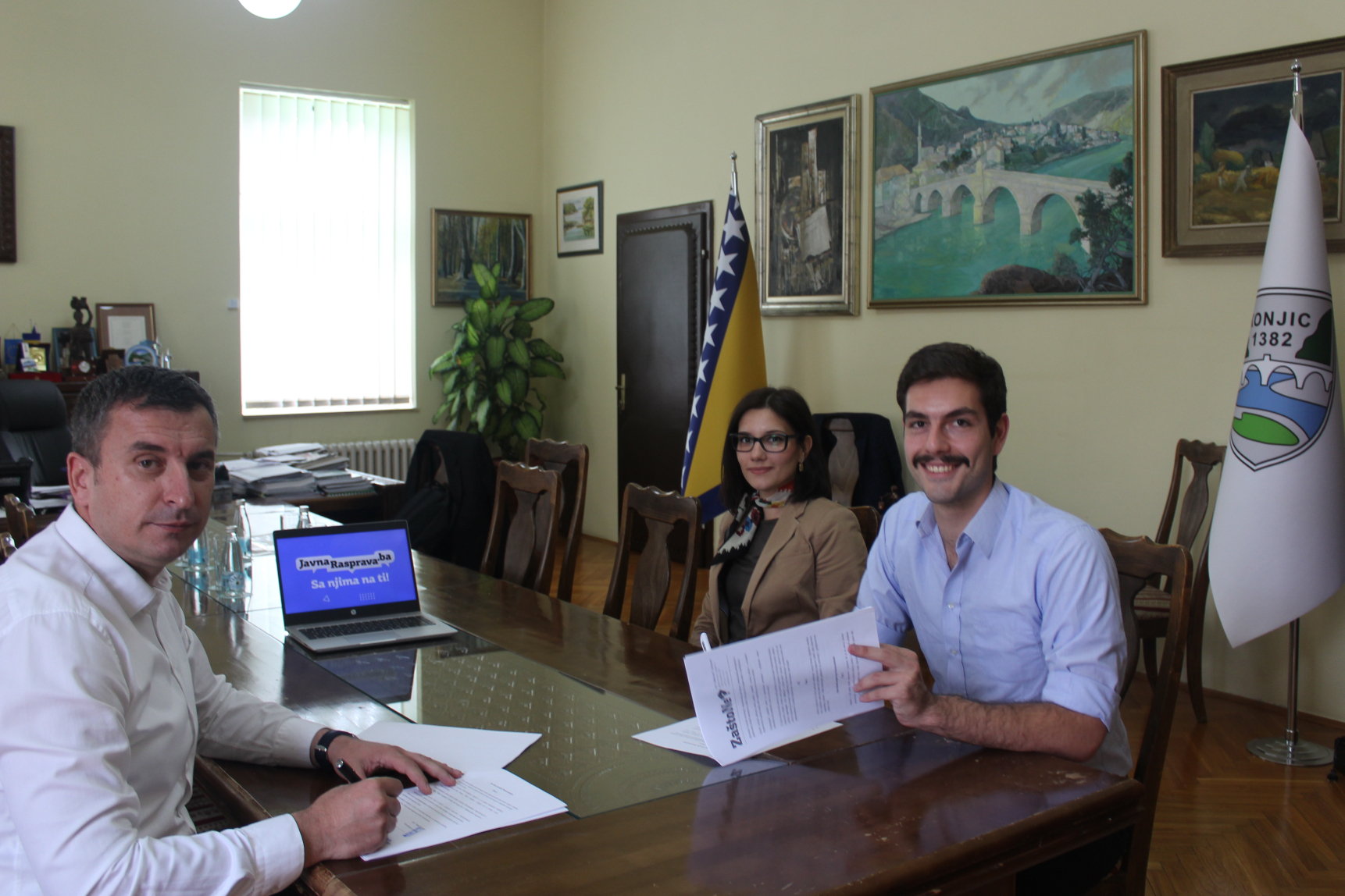 Grad Konjic se pridružio platformi Javna rasprava Lokal - Zašto ne