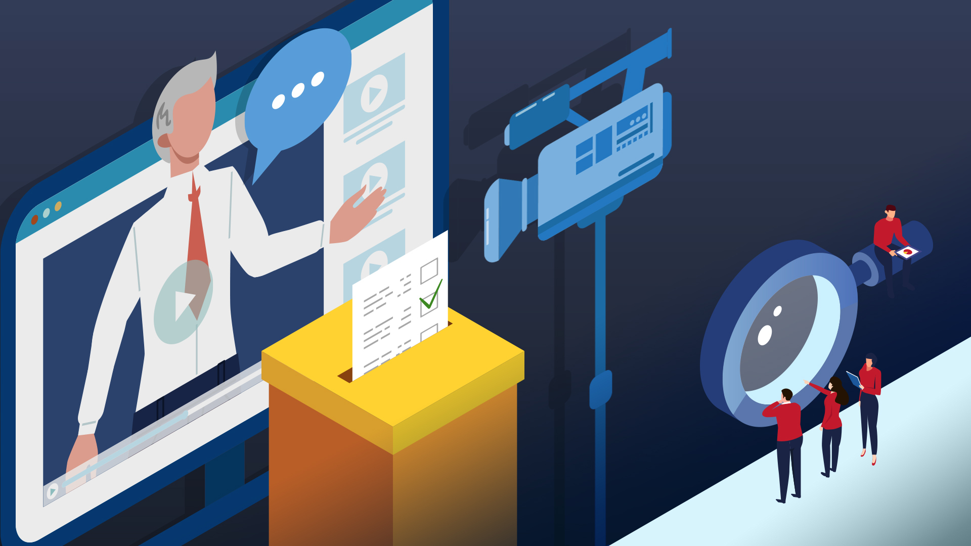 Election Campaign Monitoring: Media And Social Media Platforms - Zašto ne